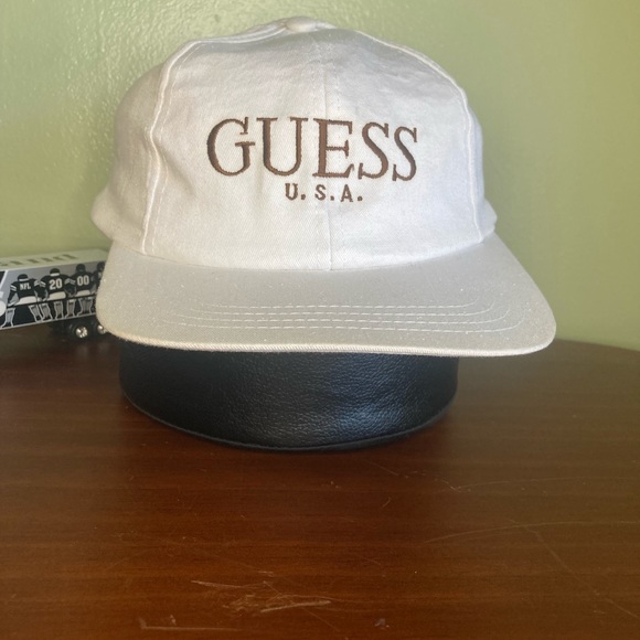 Accessories | Vintage Guess Snapback Hat | Poshmark